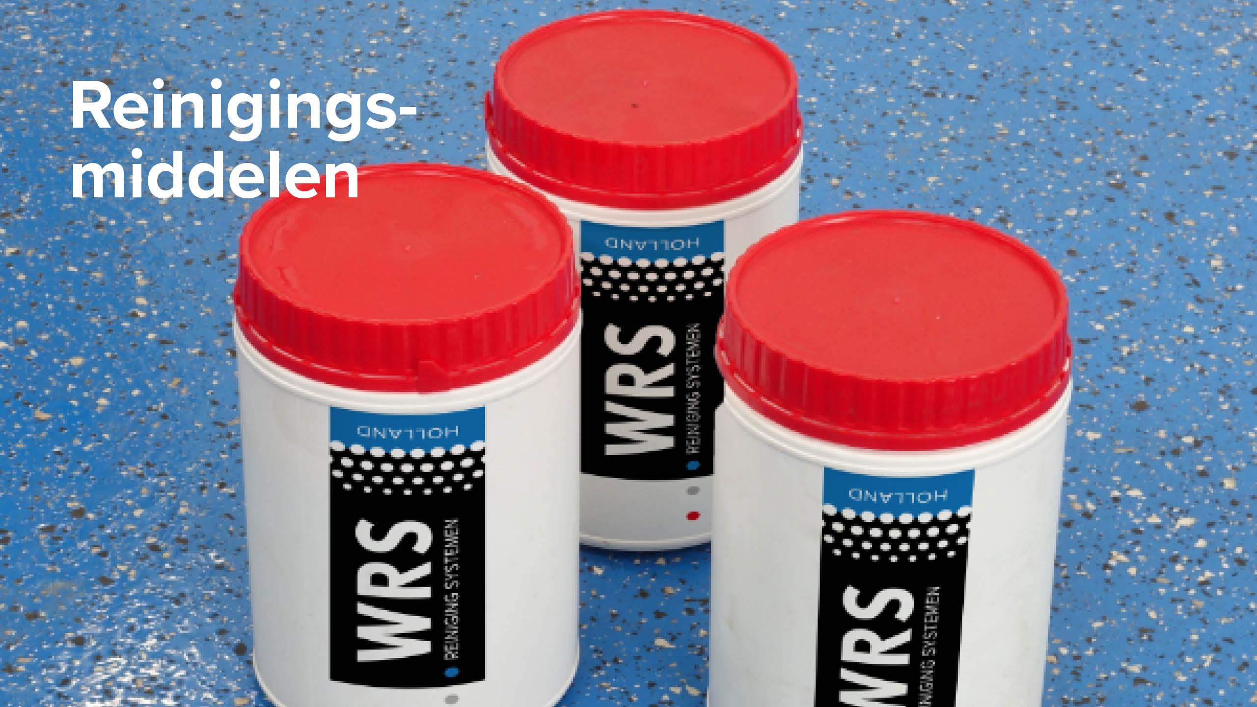 Reinigingsmiddelen leverbaar voor alle machines en toepassingen - WRS ...