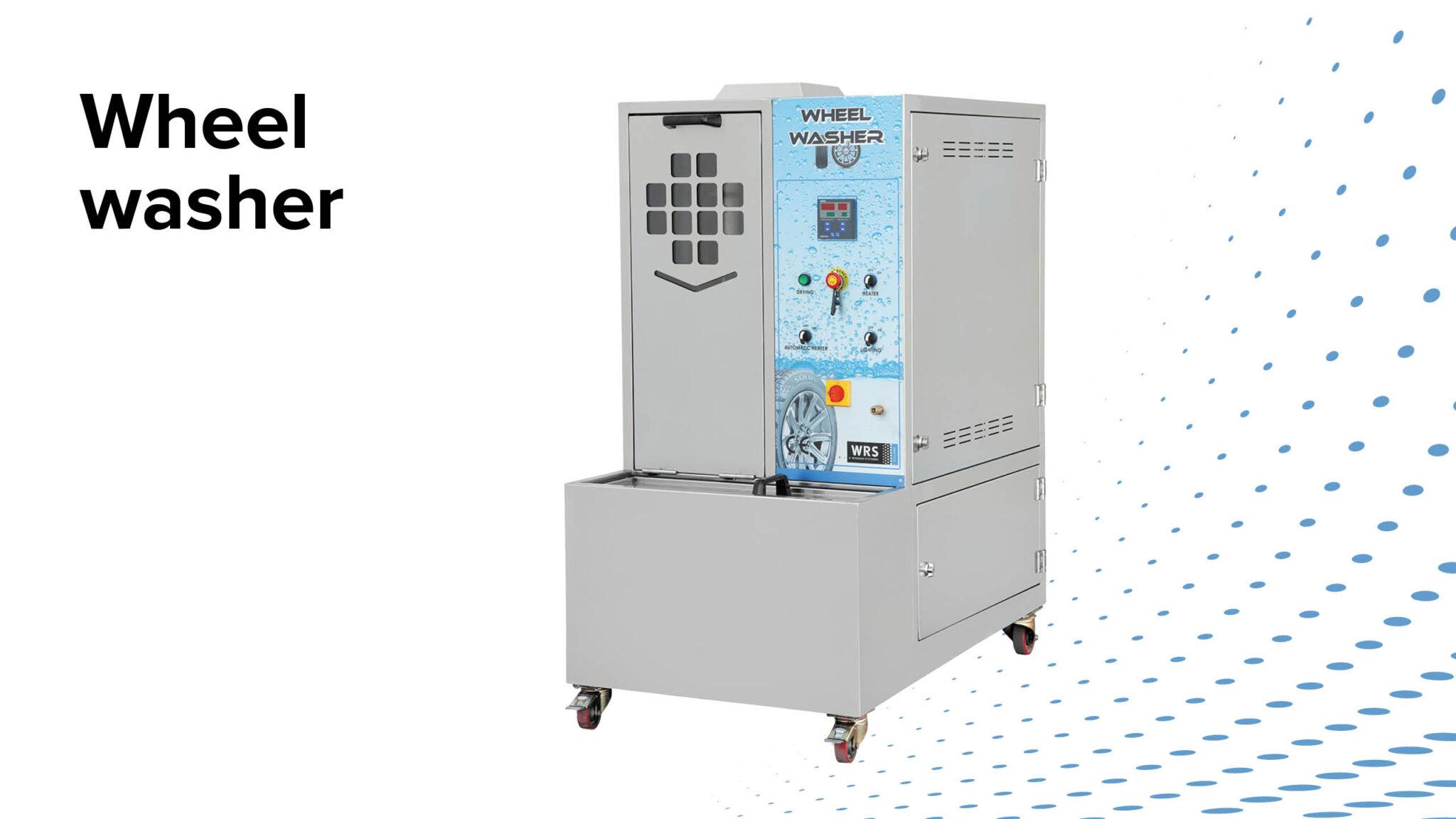 Wheel washer - WRS reiniging systemen